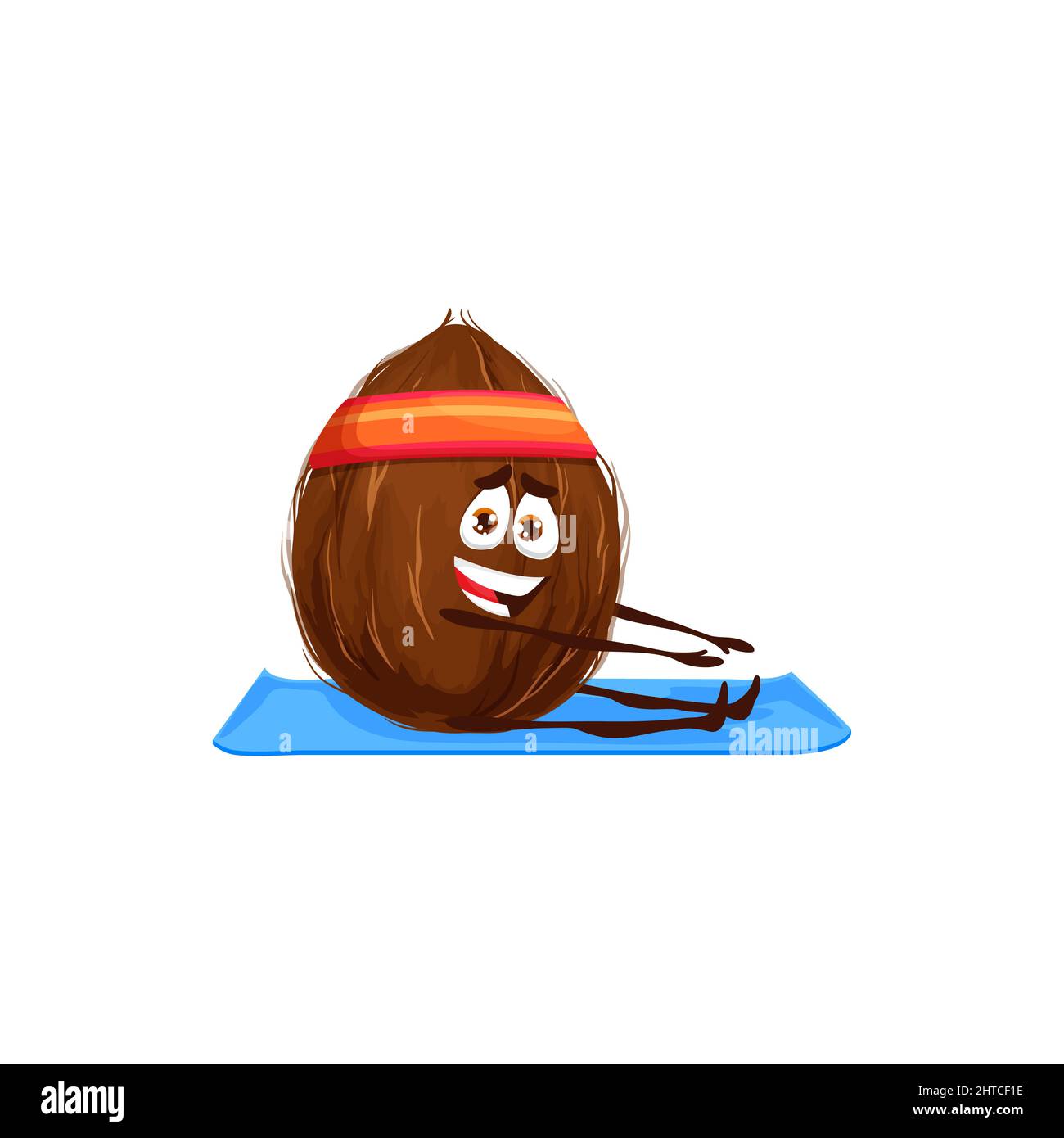 Coco fitness Stock Vector Images - Alamy