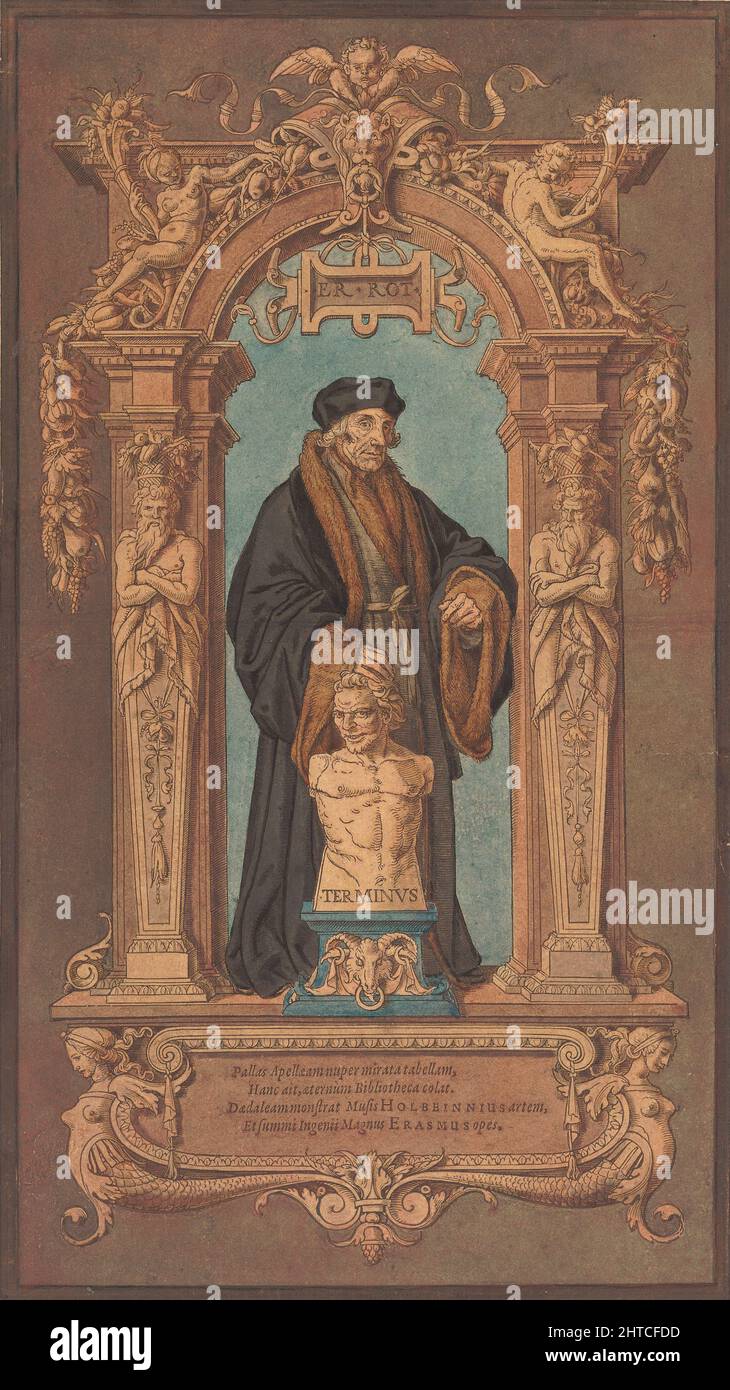 Portrait of erasmus of rotterdam hi-res stock photography and images ...