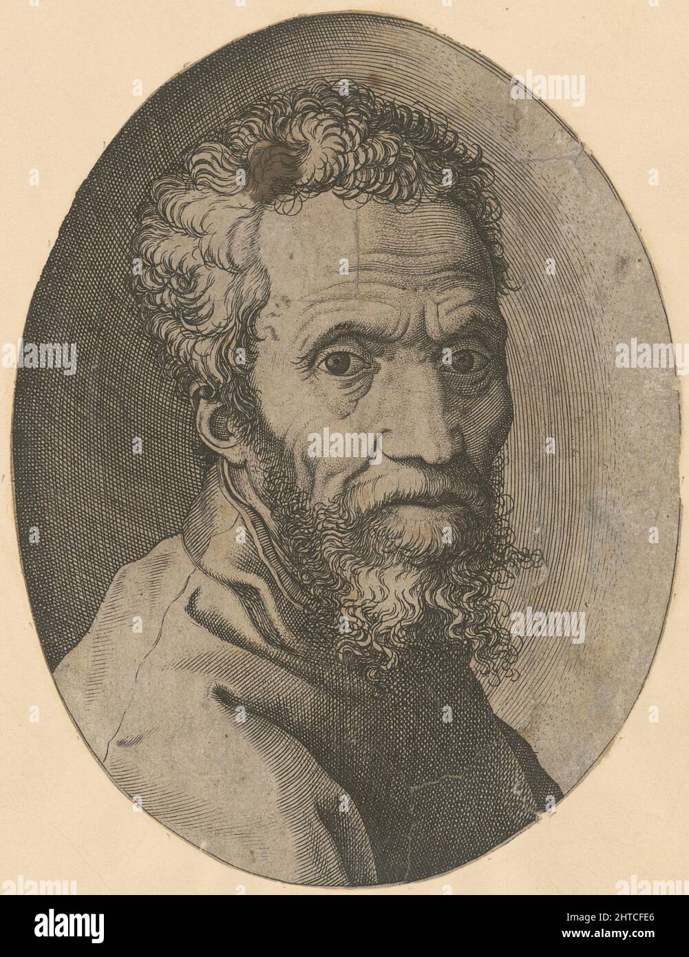 Portrait of Michelangelo Buonarroti, 1564-1570. Private Collection ...