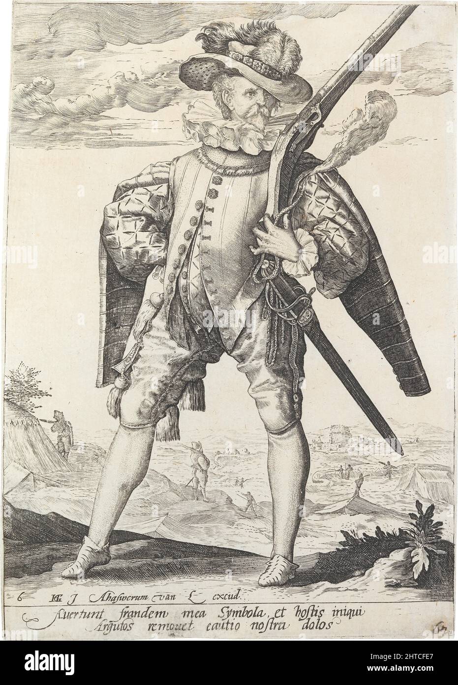 Dutch musketeer hi-res stock photography and images - Alamy