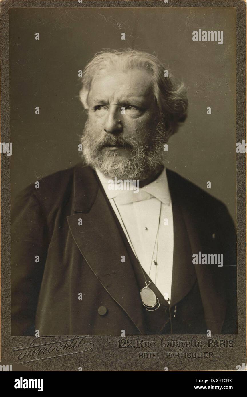Portrait of the painter Adolphe William Bouguereau (1825-1905), c. 1870 ...