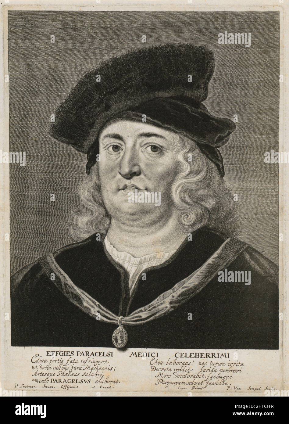 Paracelsus engraving hi-res stock photography and images - Alamy