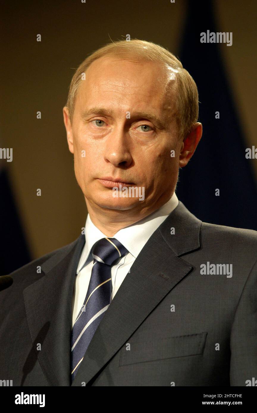 Wladimir Putin, russian president Stock Photo - Alamy
