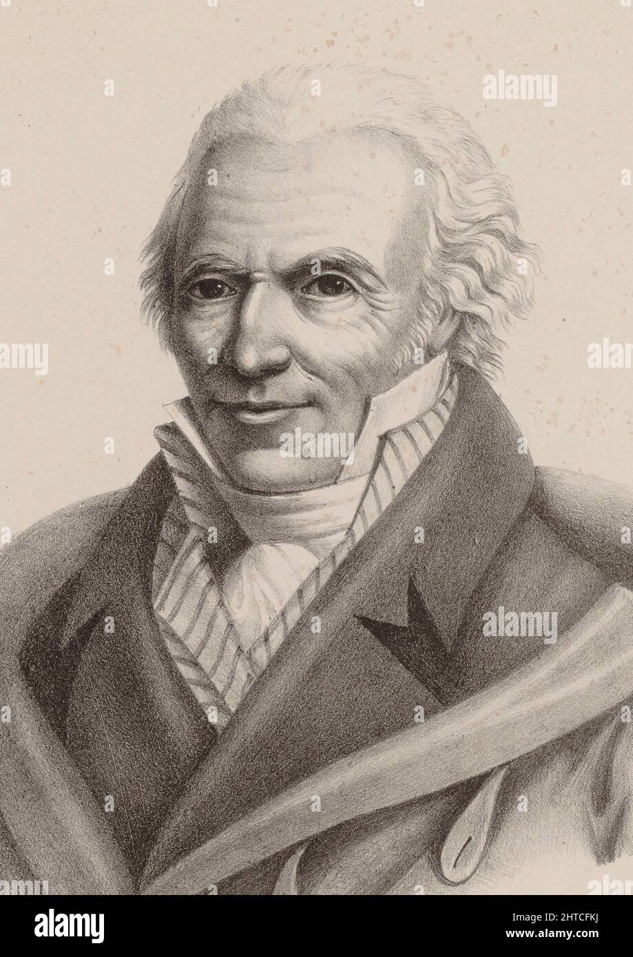 Portrait of the composer Bernard Jumentier (1749-1829), ca 1820 ...