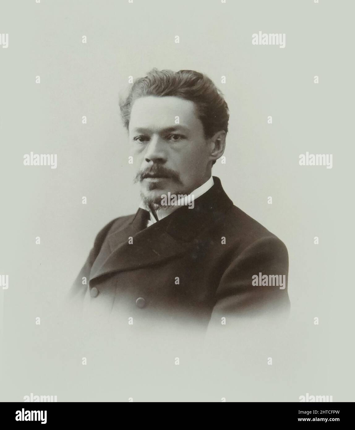 Portrait of the Composer Anton Arensky (1861-1906). Private Collection ...