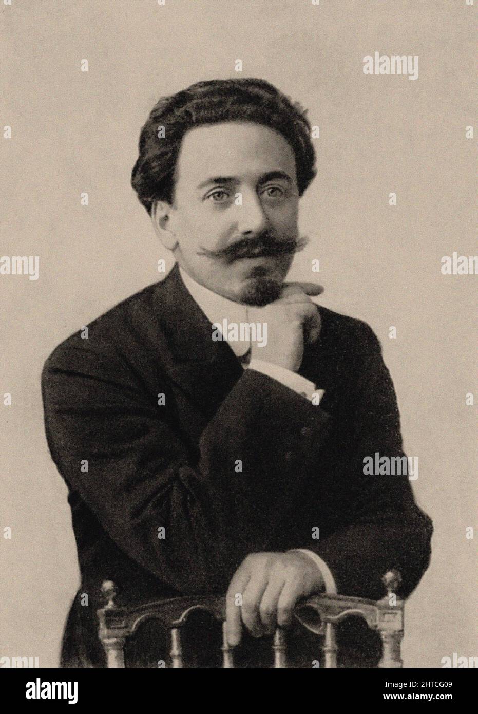 Portrait of the composer Felix Mikhailovich Blumenfeld (1863-1931 ...
