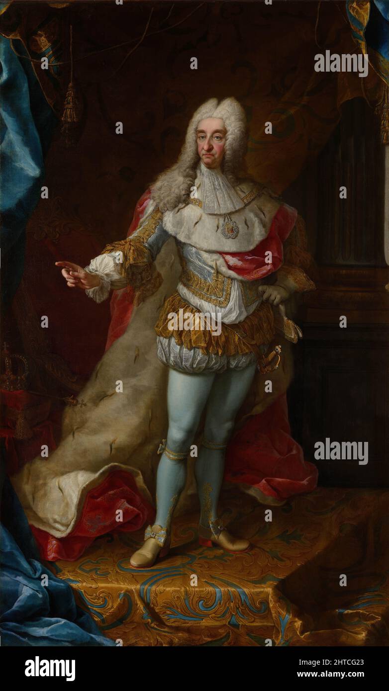 Portrait of Victor Amadeus II (1666-1732), King of Sardinia and Duke of ...