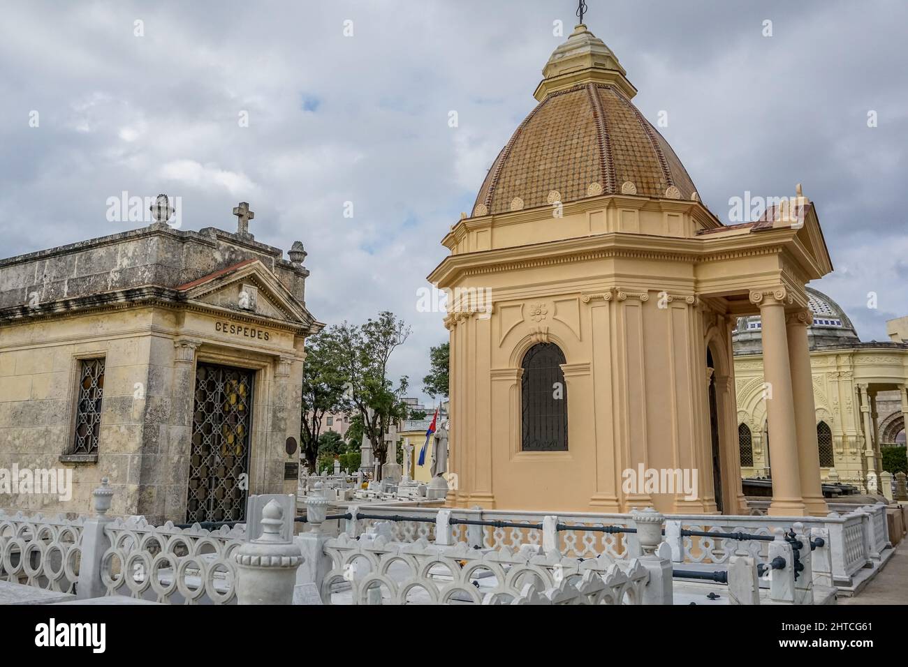 Shot of Colon Cemetery in Havana, Cuba Stock Photo - Alamy