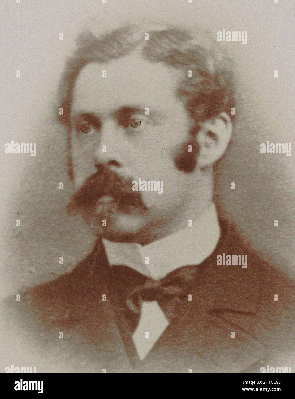 Portrait of the composer Alexis de Castillon (1838-1873), c. 1870 ...