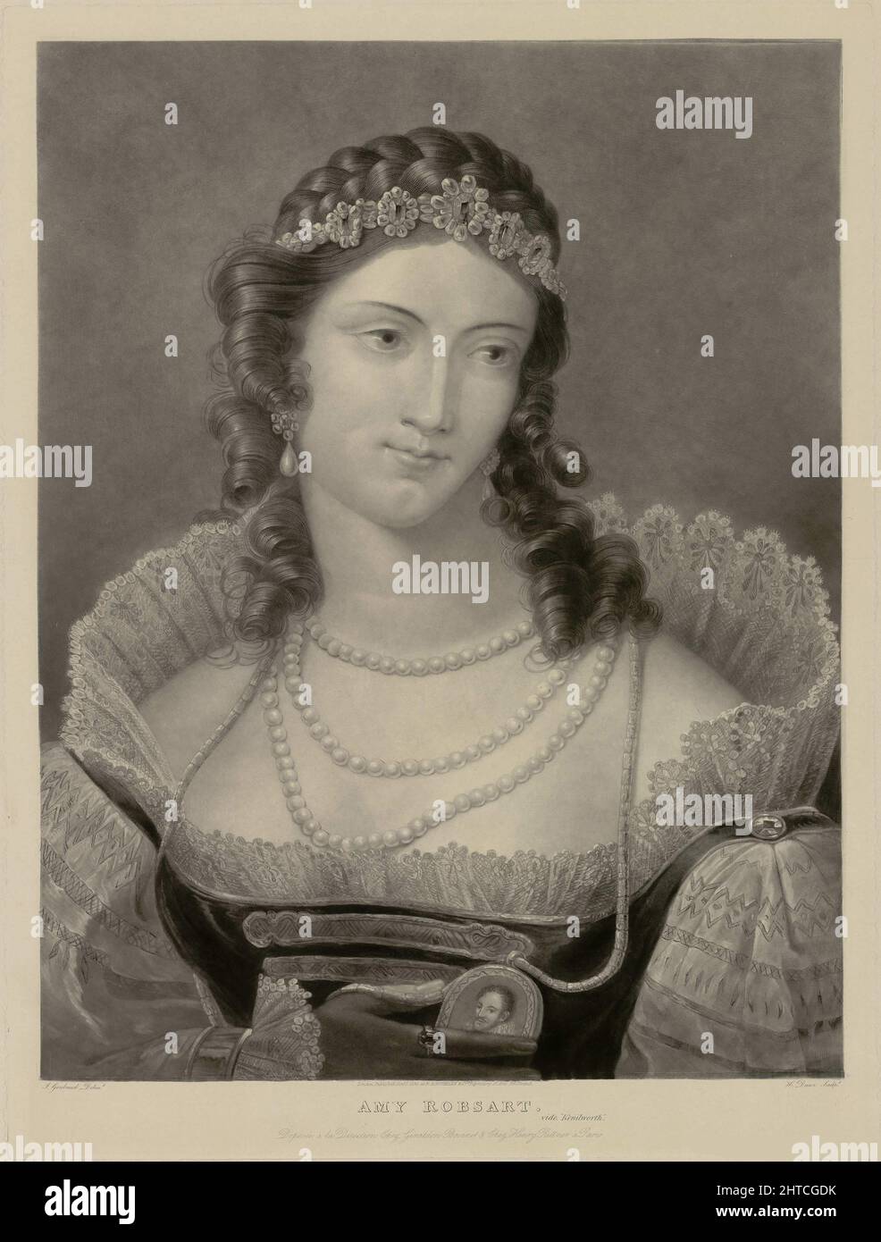 Amy robsart hi-res stock photography and images - Alamy