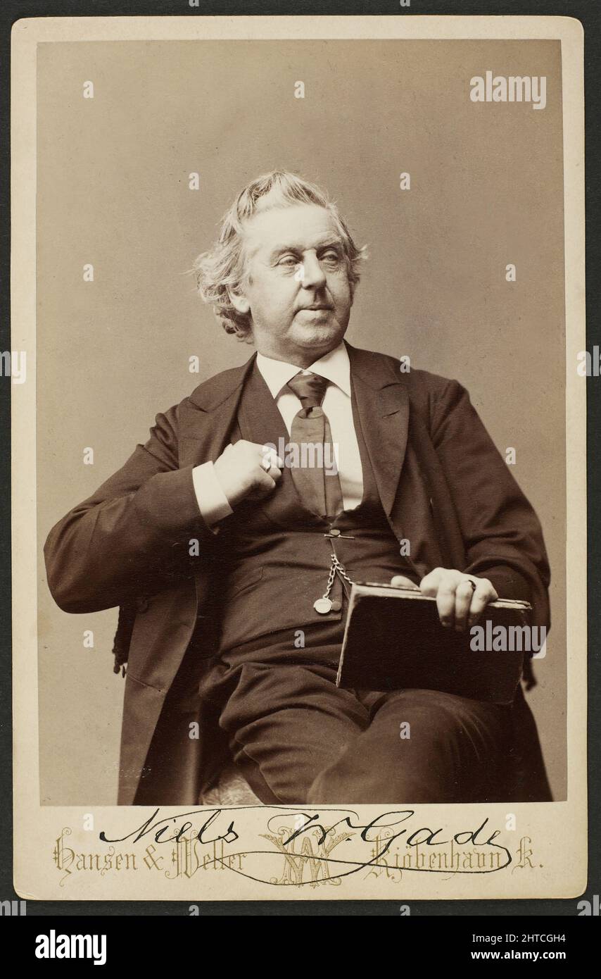 Niels wilhelm gade 1817 1890 hi-res stock photography and images - Alamy