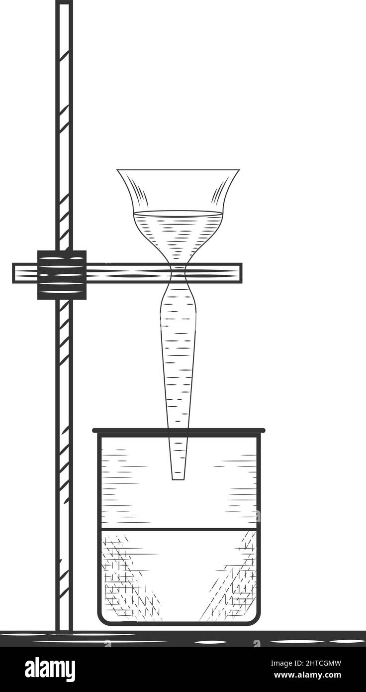 Old beakers Cut Out Stock Images & Pictures - Alamy