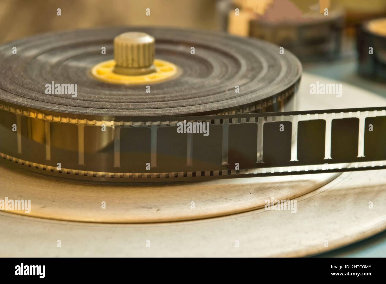 Film table hi-res stock photography and images - Alamy