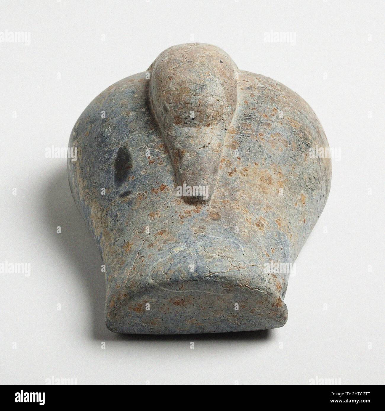 Babylonian stone carved duck, ca 2000 BCE. Private Collection Stock ...