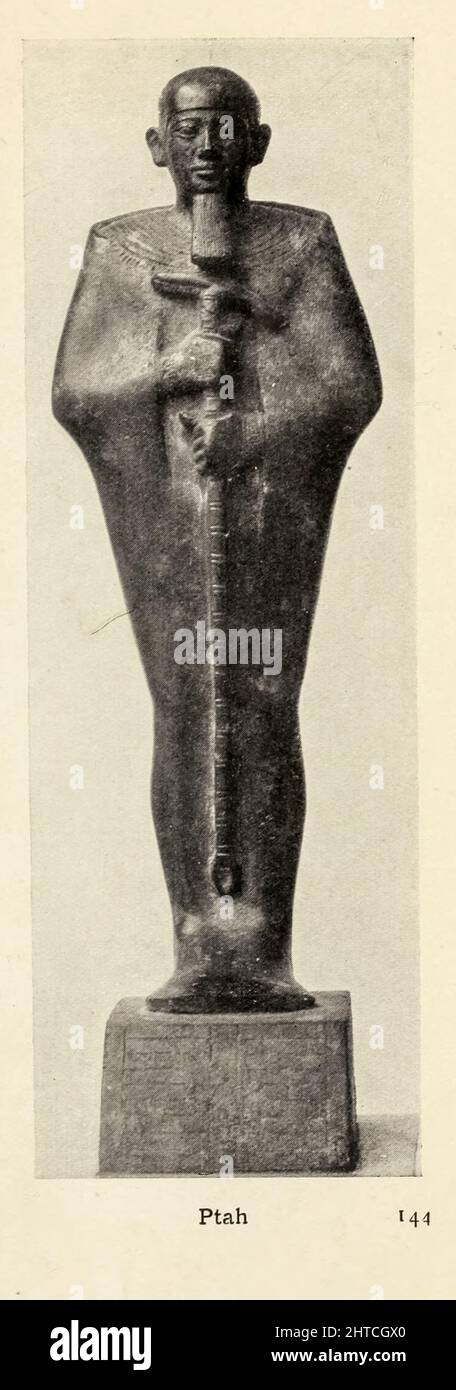 Ptah is an ancient Egyptian deity, a creator god and patron of ...