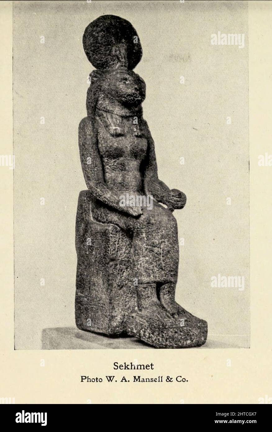 In Egyptian mythology, Sekhmet (or Sachmis also spelled Sakhmet, Sekhet ...