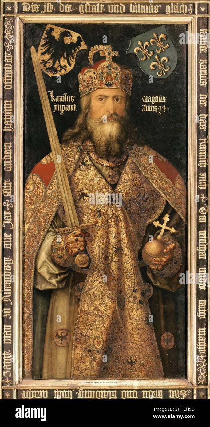 Emperor Charles the Great, 1511-1512. Found in the Collection of the ...