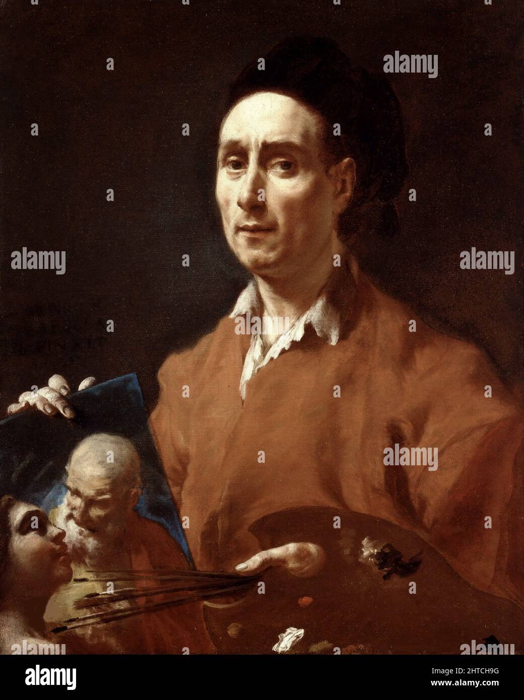 Self-Portrait, 1756. Found in the Collection of the Accademia Carrara ...