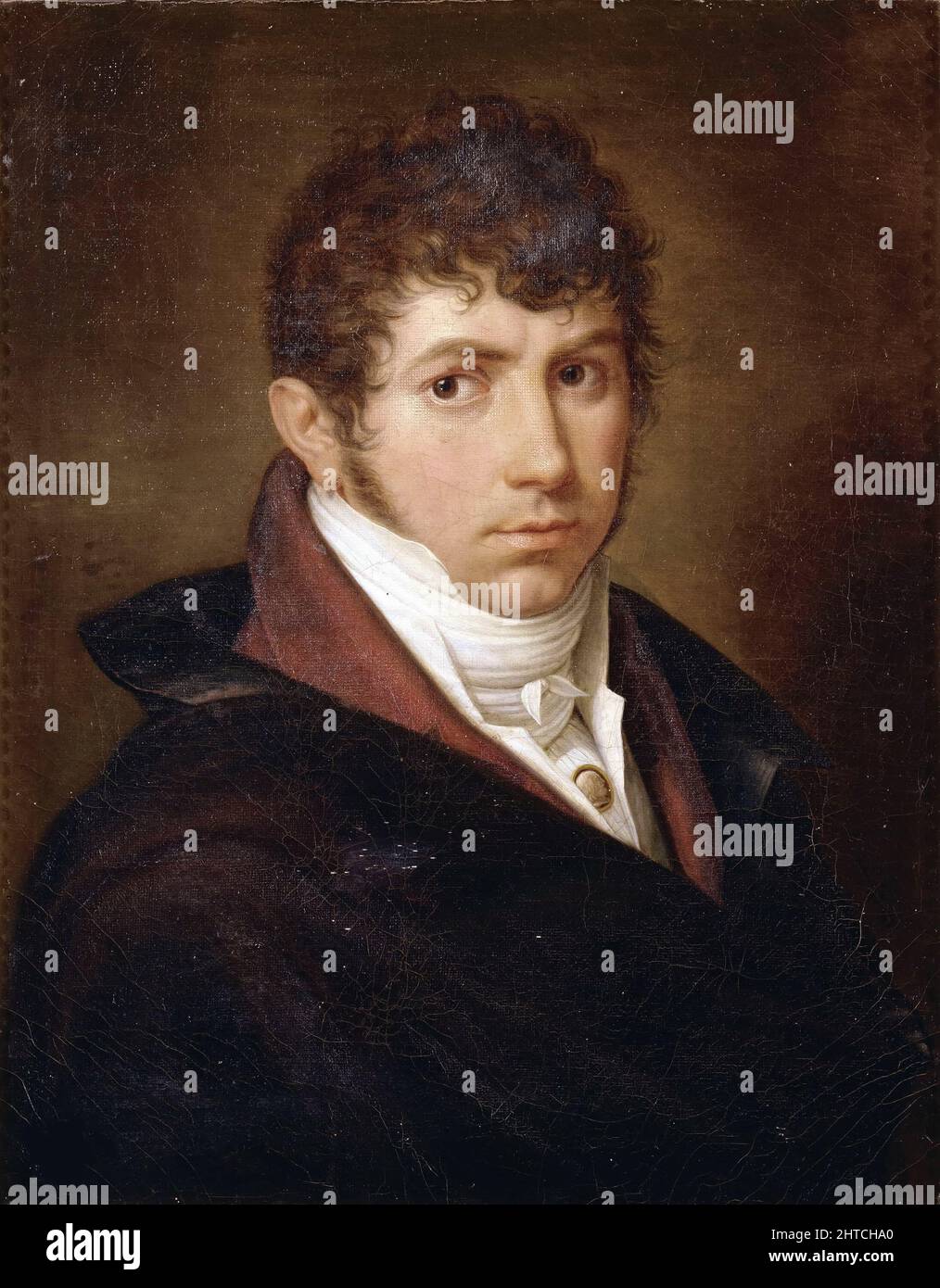 Self-Portrait, ca 1799. Found in the Collection of the Accademia ...