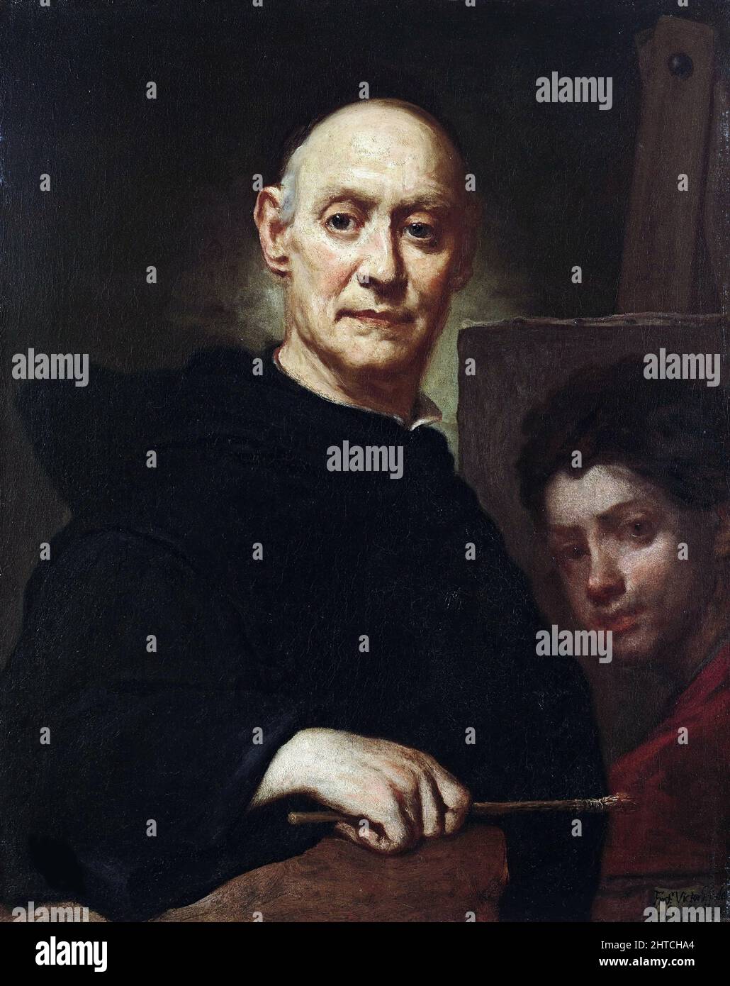 Self-Portrait, 1732. Found in the Collection of the Accademia Carrara ...