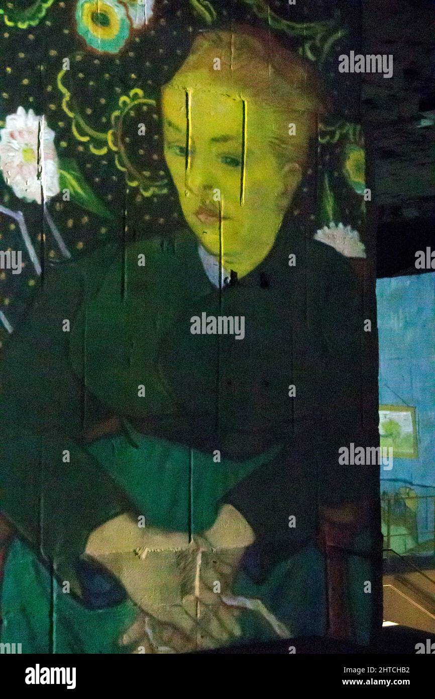 Immersive digital exhibition in monumental currency of lights ...