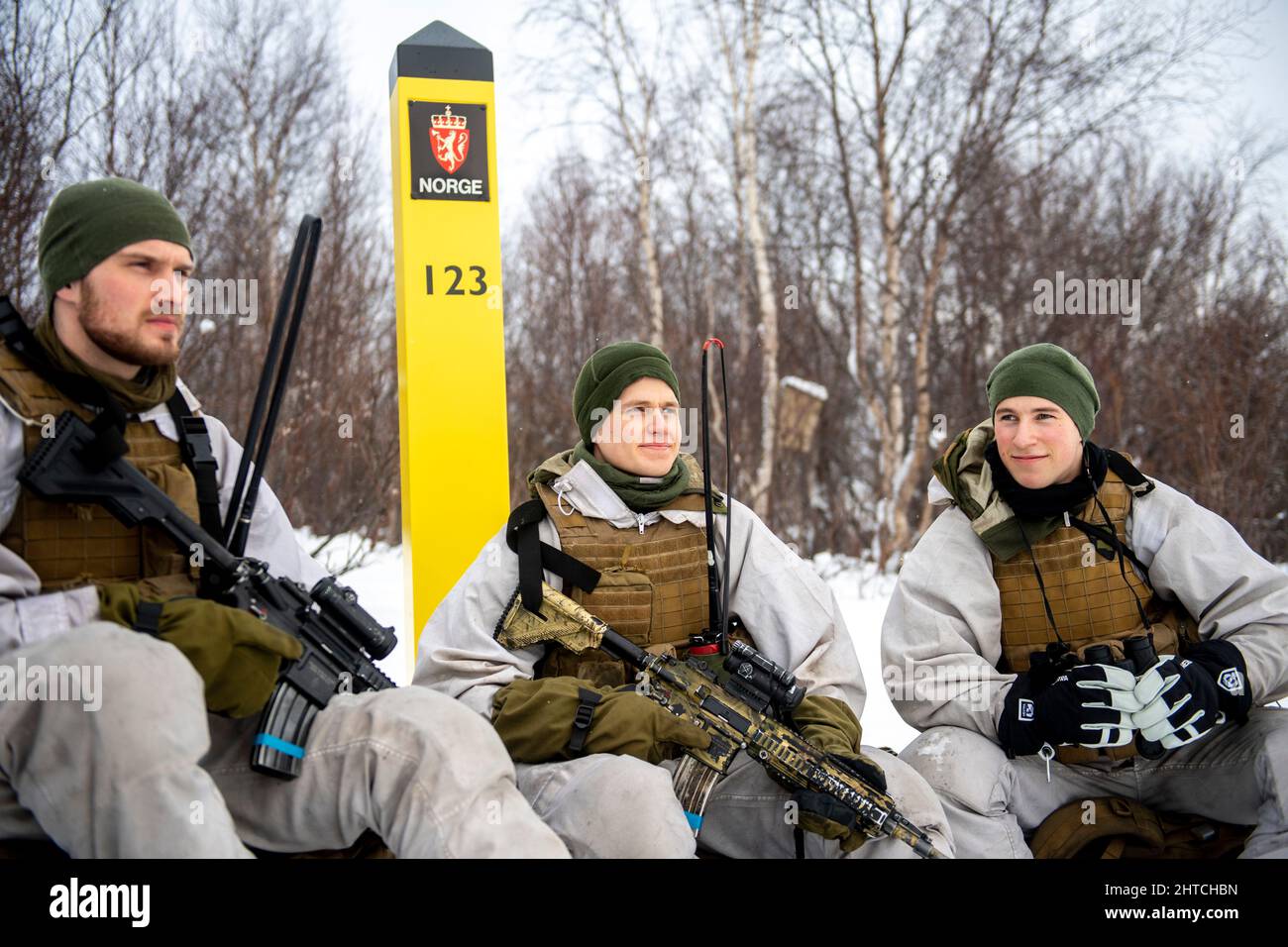 Pasvik river hi-res stock photography and images - Alamy