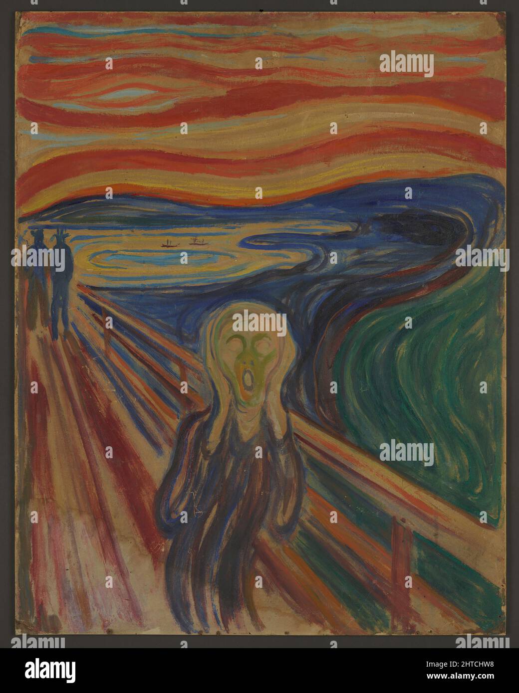 The Scream, 1883-1910. Found in the Collection of the Munch Museum ...