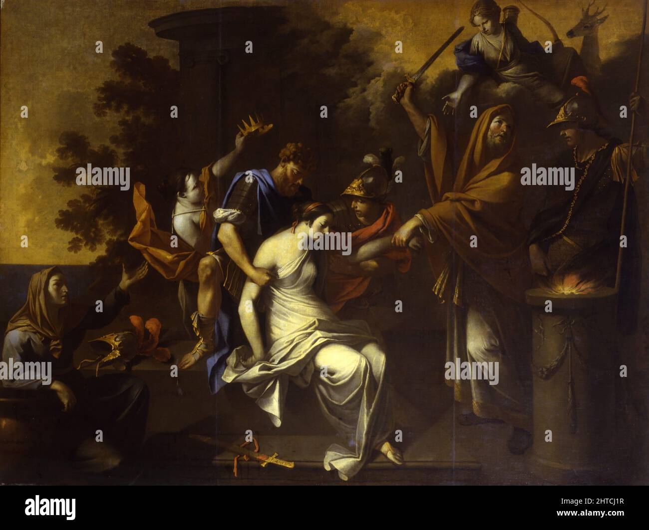 The Sacrifice of Iphigenia, 1650-1660. Found in the Collection of the ...