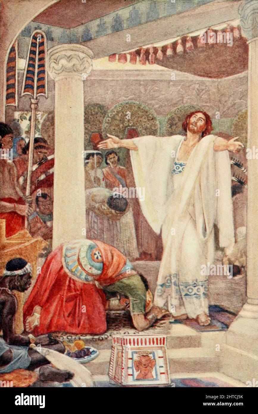 Neo assyrian empire gods hi-res stock photography and images - Alamy