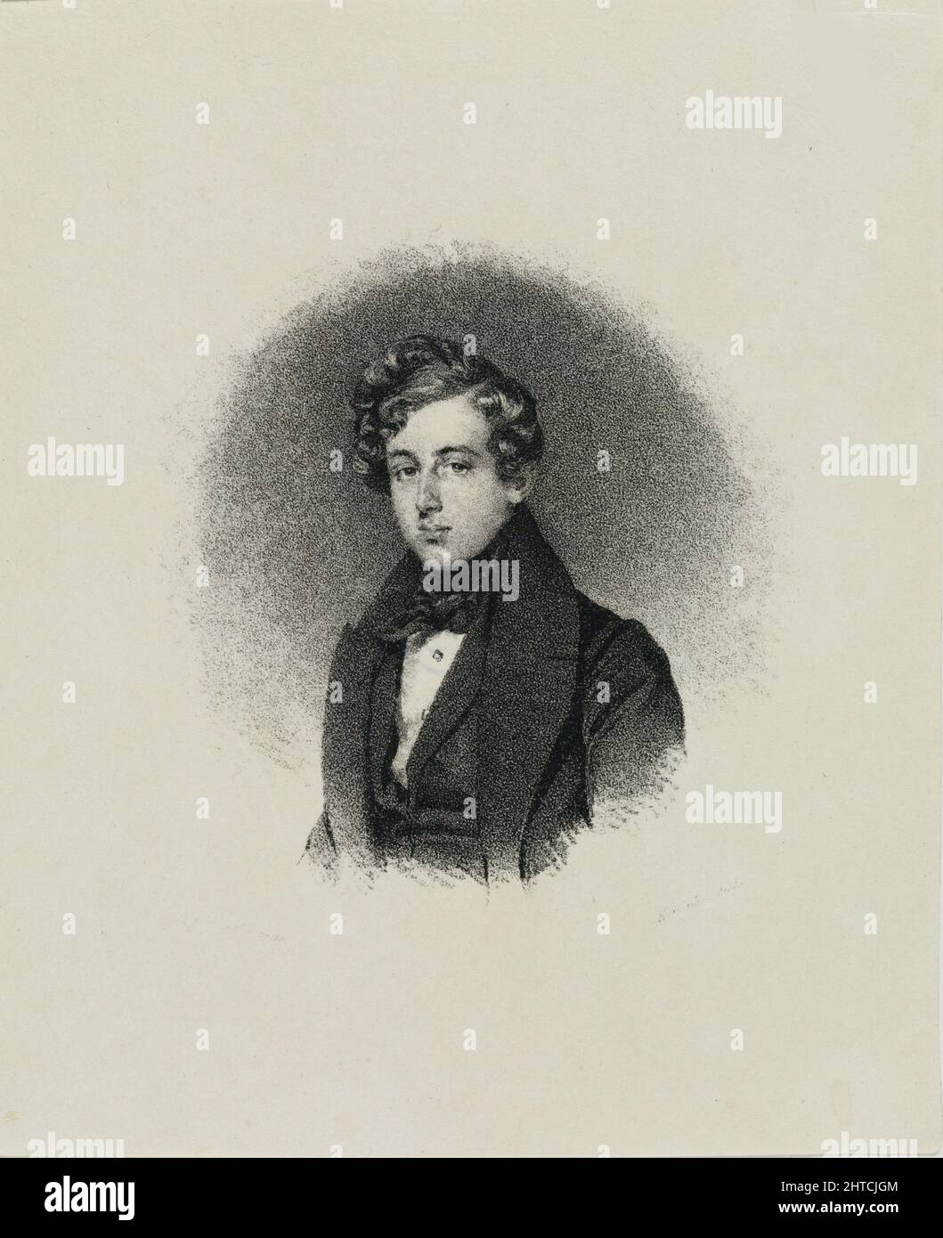 Portrait of Frédéric Chopin (1810-1849), c. 1840. Private Collection Stock Photo - Alamy