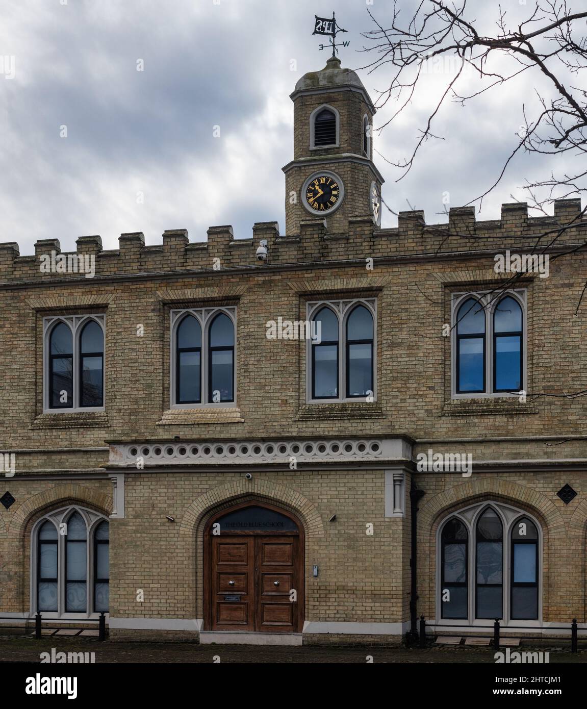 THe Old blue School building, now converted to housing, in Old ...