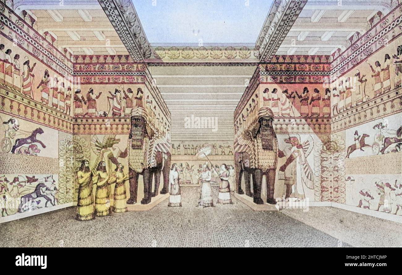 Nineveh layard hi-res stock photography and images - Alamy