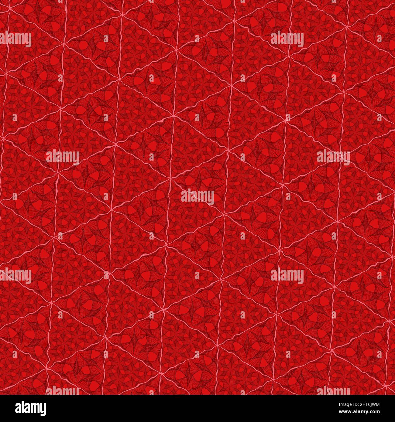 Illustration of an abstract red line pattern background Stock Photo - Alamy