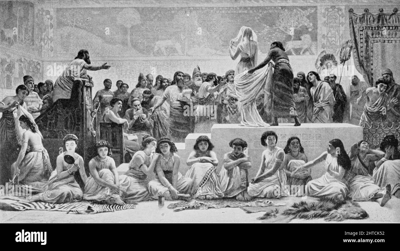 Ancient mesopotamia art Black and White Stock Photos & Images - Alamy