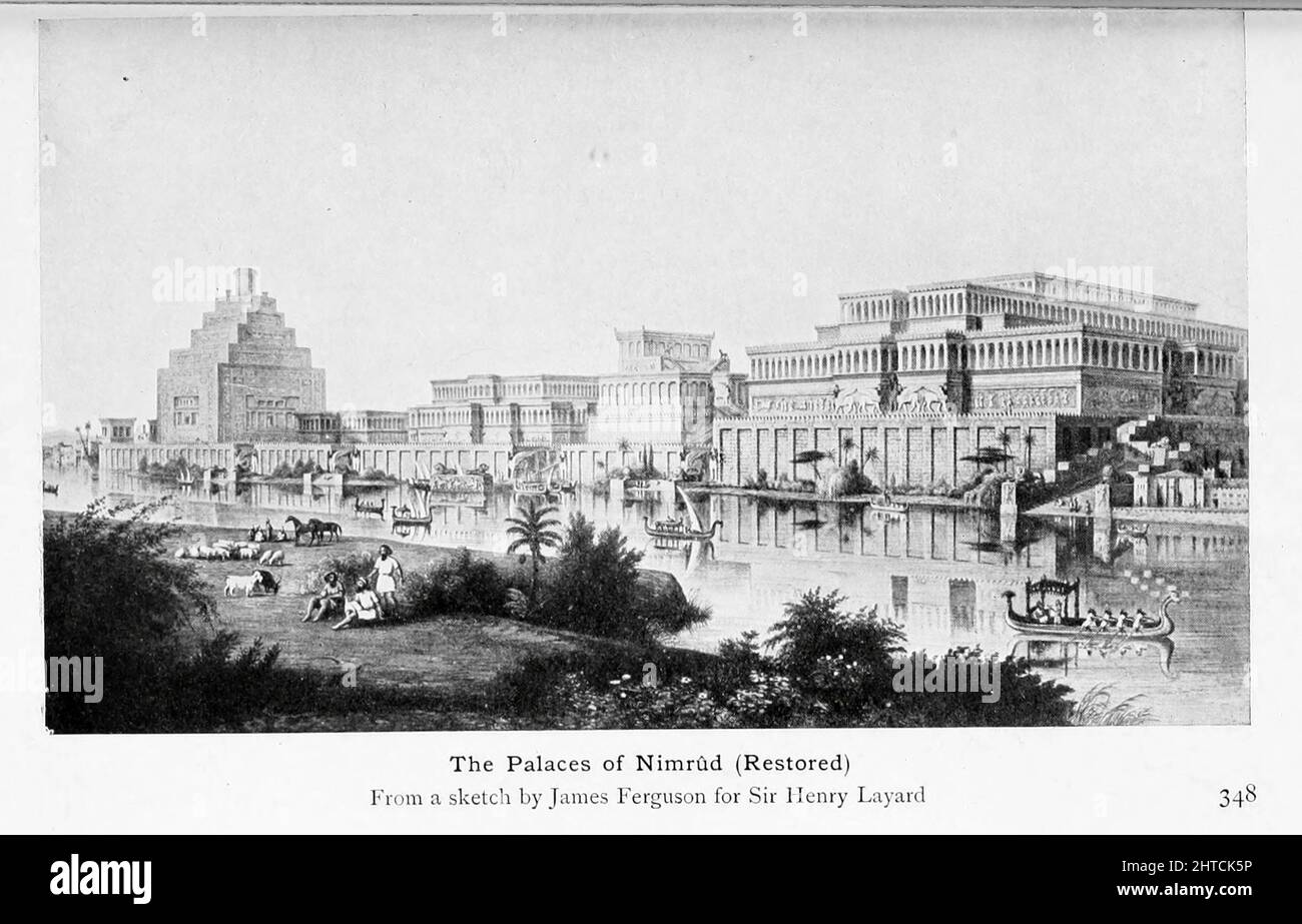 Babylonian palaces hi-res stock photography and images - Alamy