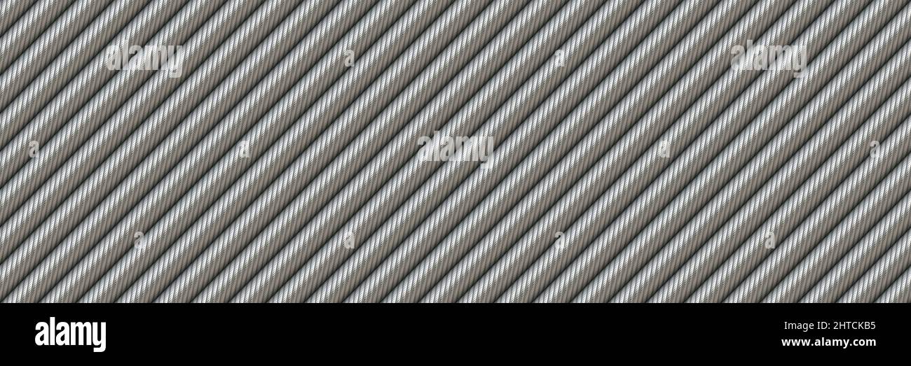 Illustration of a seamless steel wire background texture Stock Photo ...
