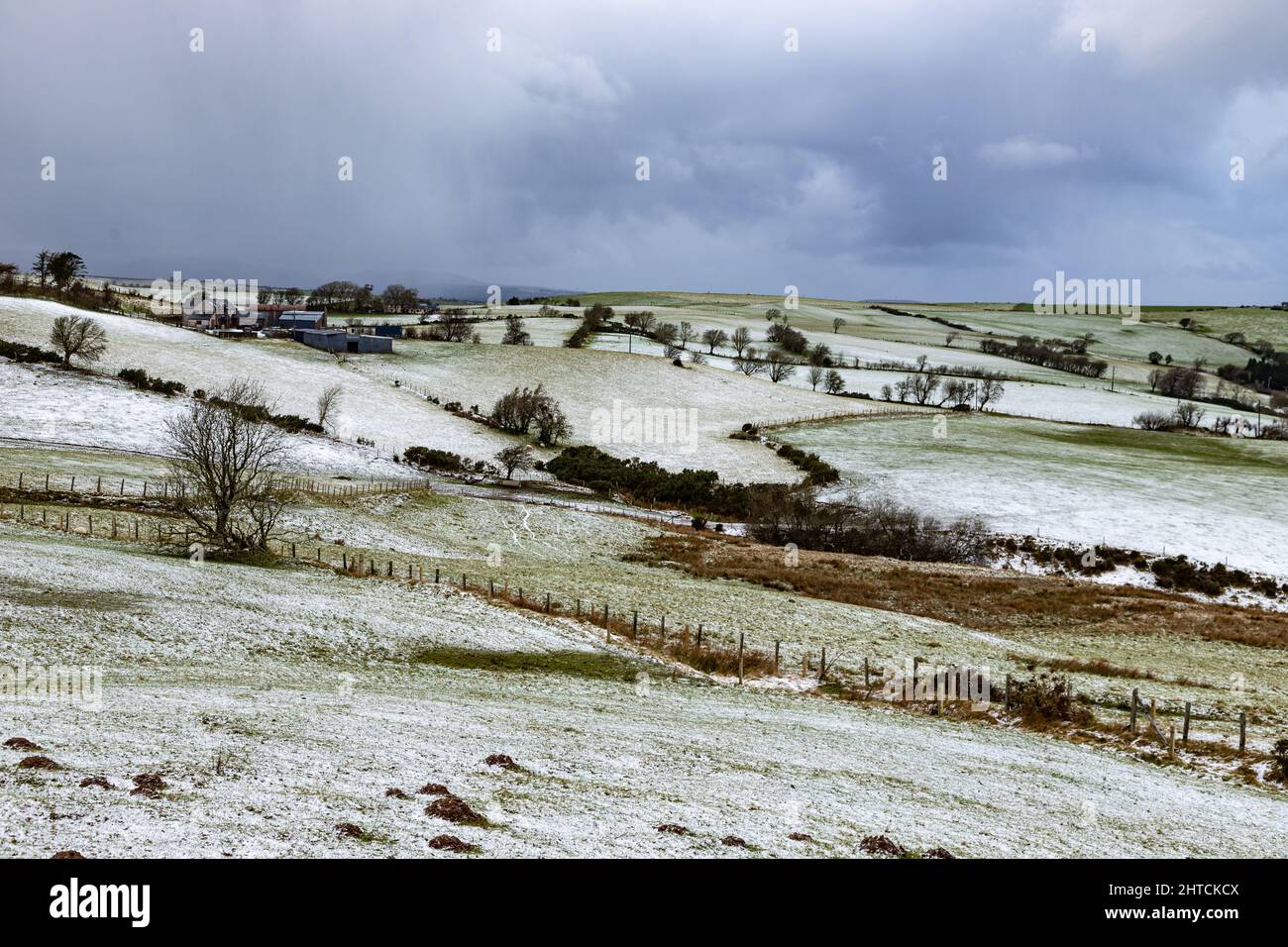 Denbigh moors in north wales hi-res stock photography and images - Alamy