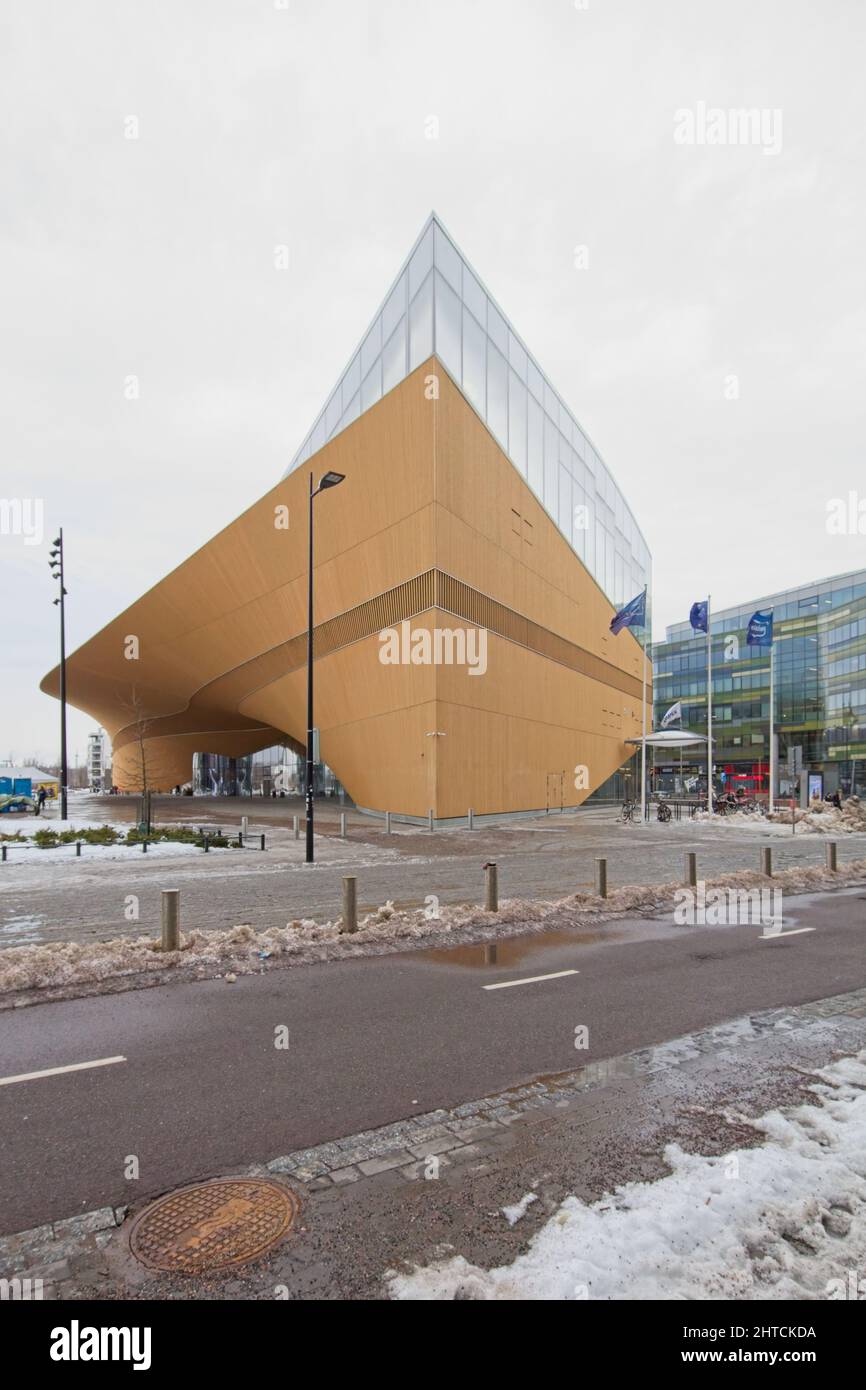 Helsinki oodi central library hi-res stock photography and images - Alamy