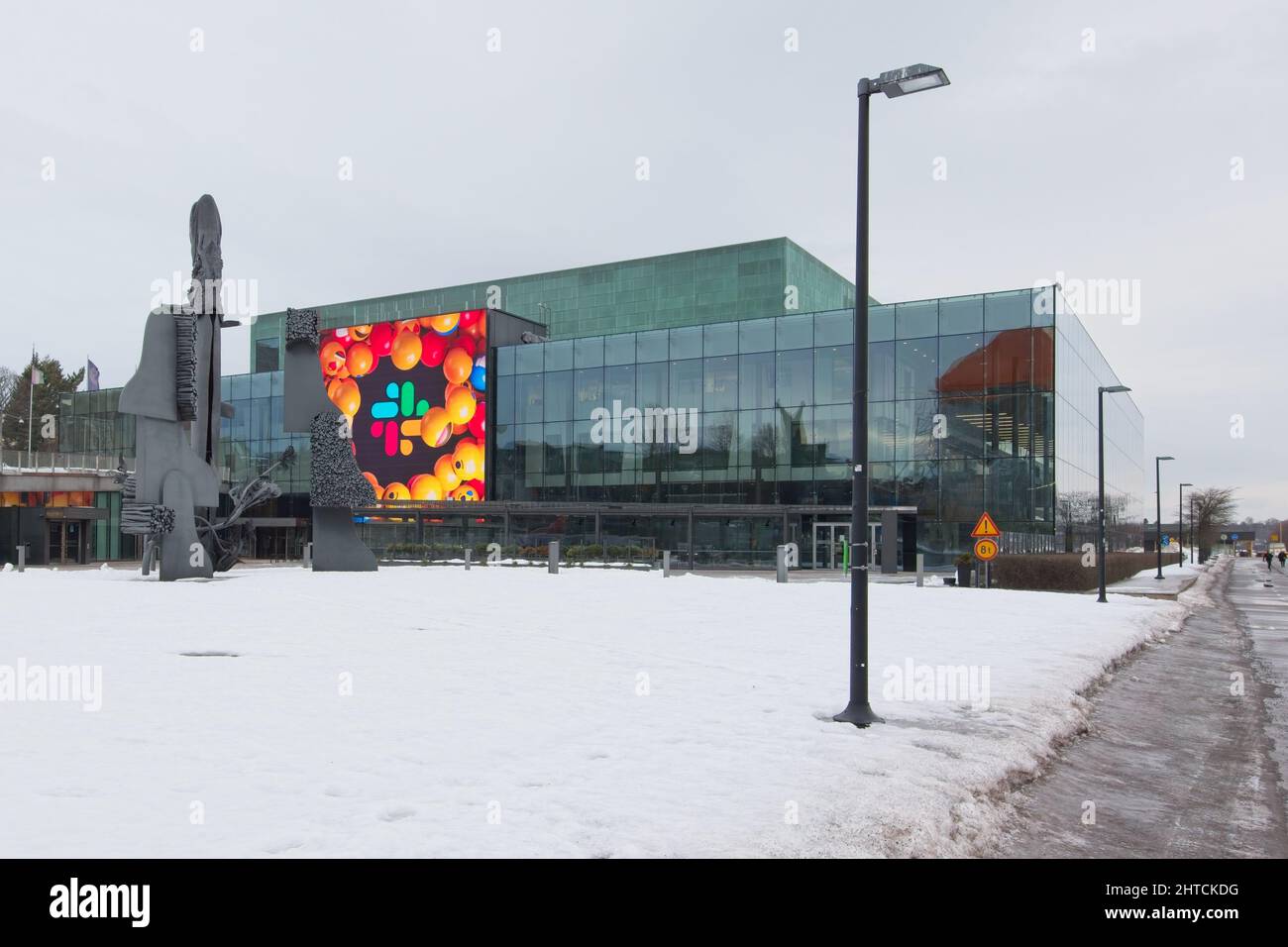 Helsinki Musiikkitalo (Music centre building) in Helsinki, Finland ...