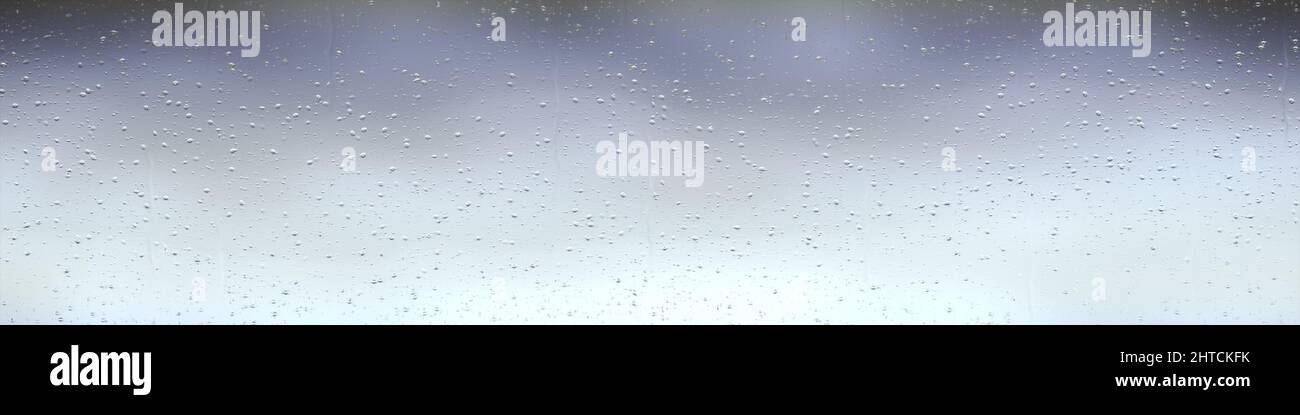 Illustration of a wet glass surface Stock Photo - Alamy