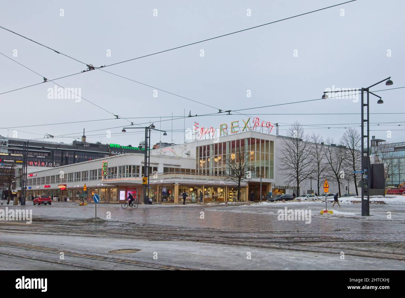 Bio rex helsinki lasipalatsi hi-res stock photography and images - Alamy