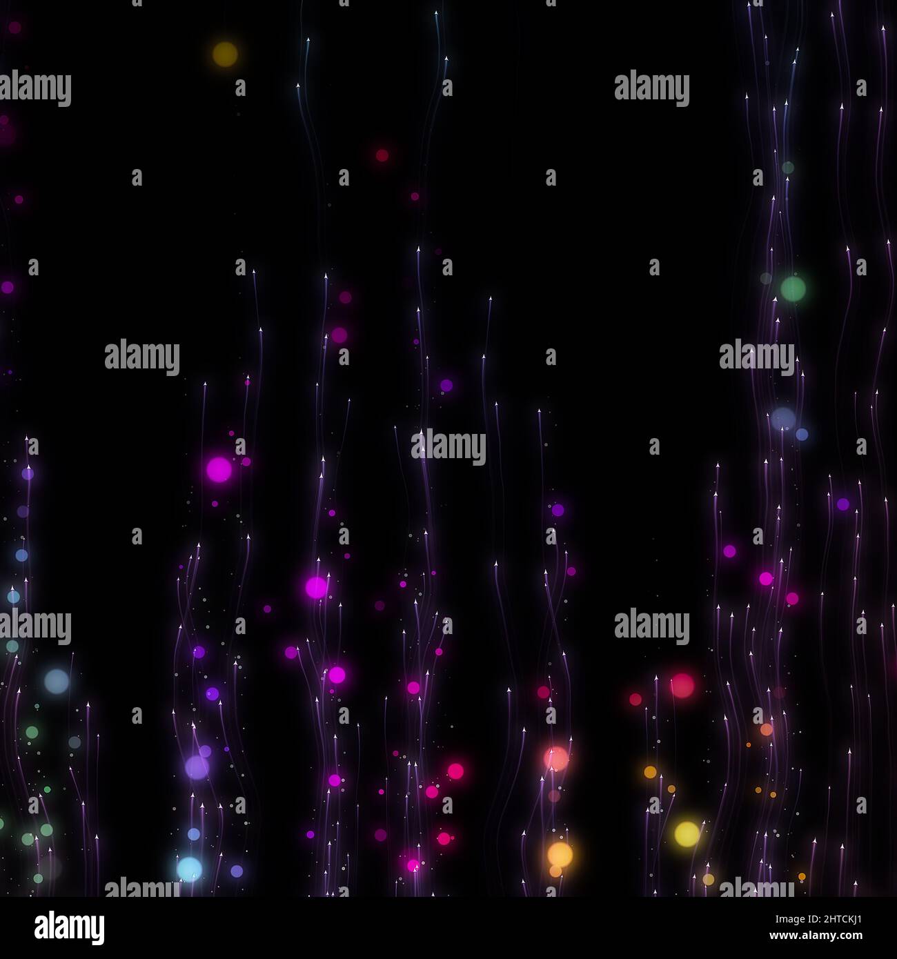 Sparkle background firefly hi-res stock photography and images - Alamy