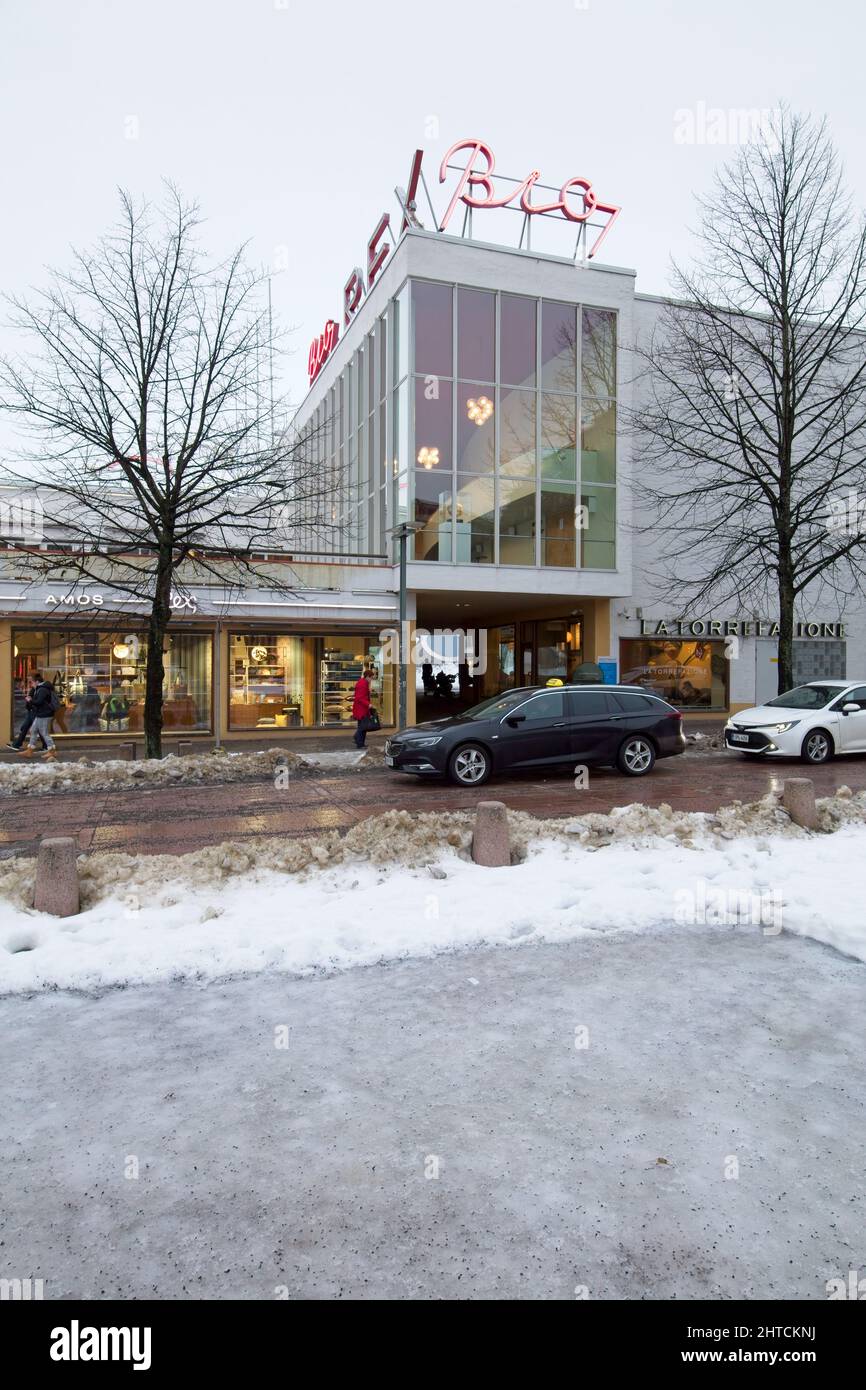 Bio rex helsinki lasipalatsi hi-res stock photography and images - Alamy