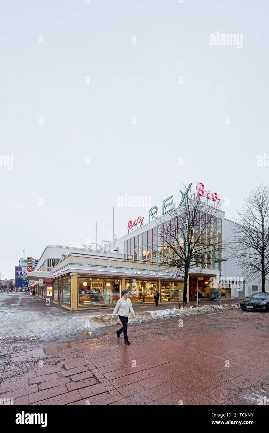 Cinema auditorium hi-res stock photography and images - Alamy