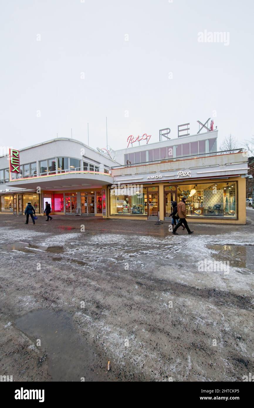 Bio rex helsinki lasipalatsi hi-res stock photography and images - Alamy