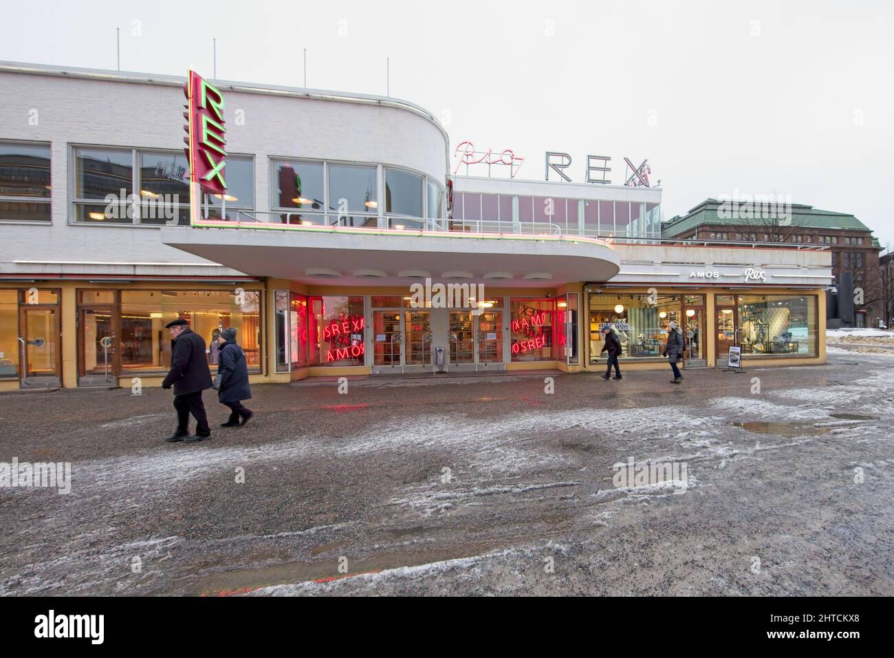 Bio Rex cinema auditorium in Helsinki, Finland Stock Photo - Alamy