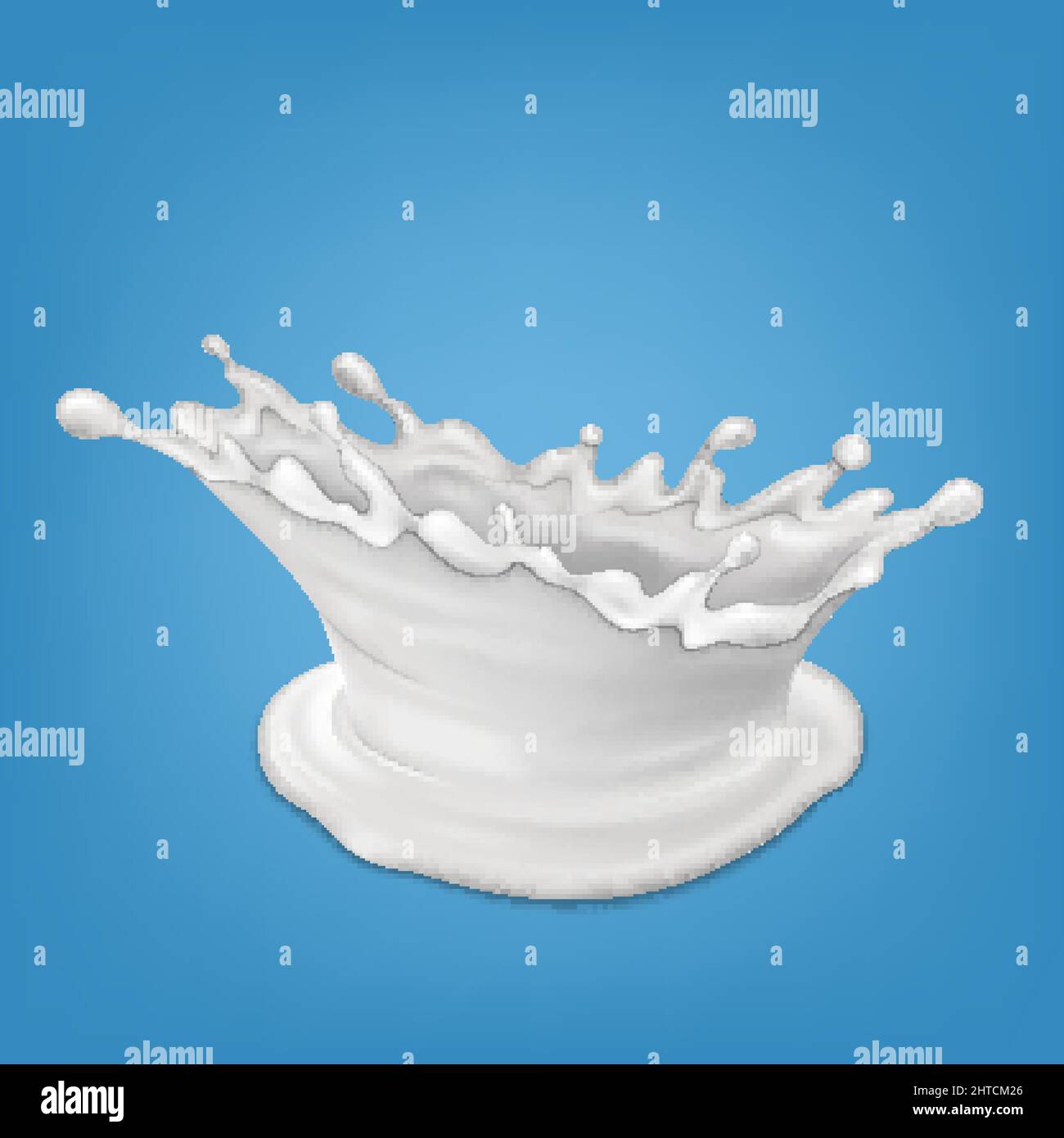 Splash milk liquid drink vector Stock Vector Image & Art - Alamy