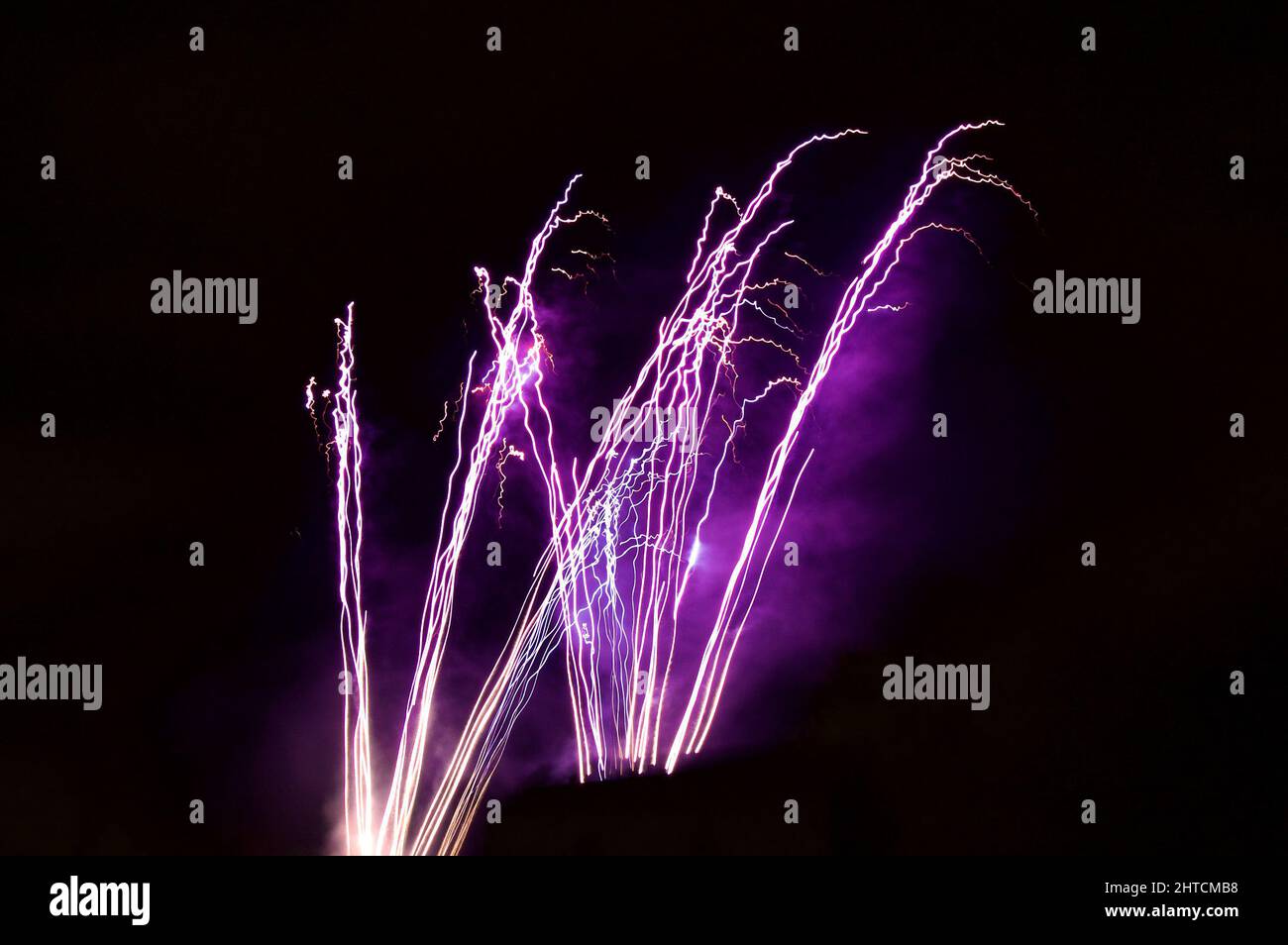 Firework set up hi-res stock photography and images - Alamy