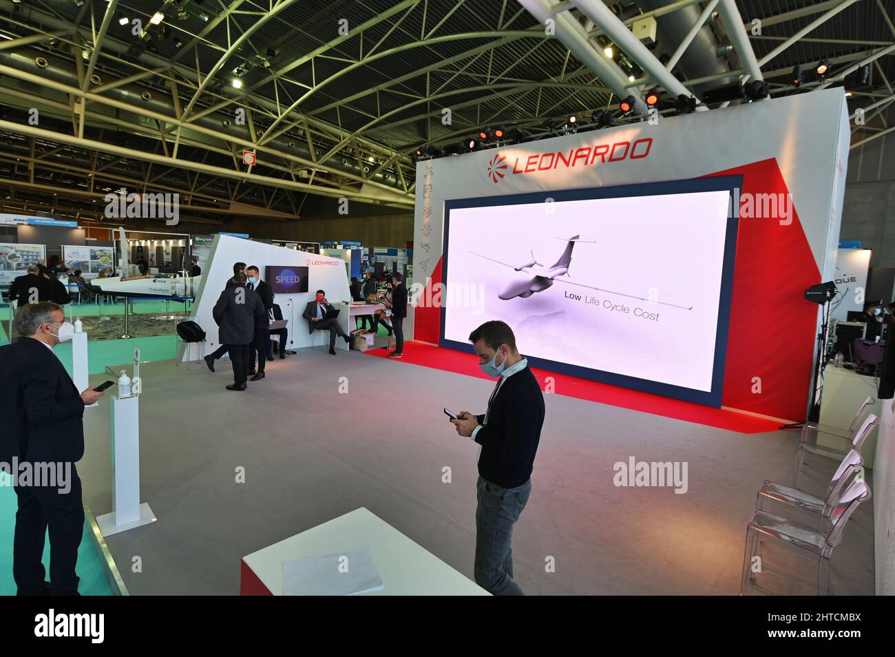Leonardo aerospace hi-res stock photography and images - Alamy