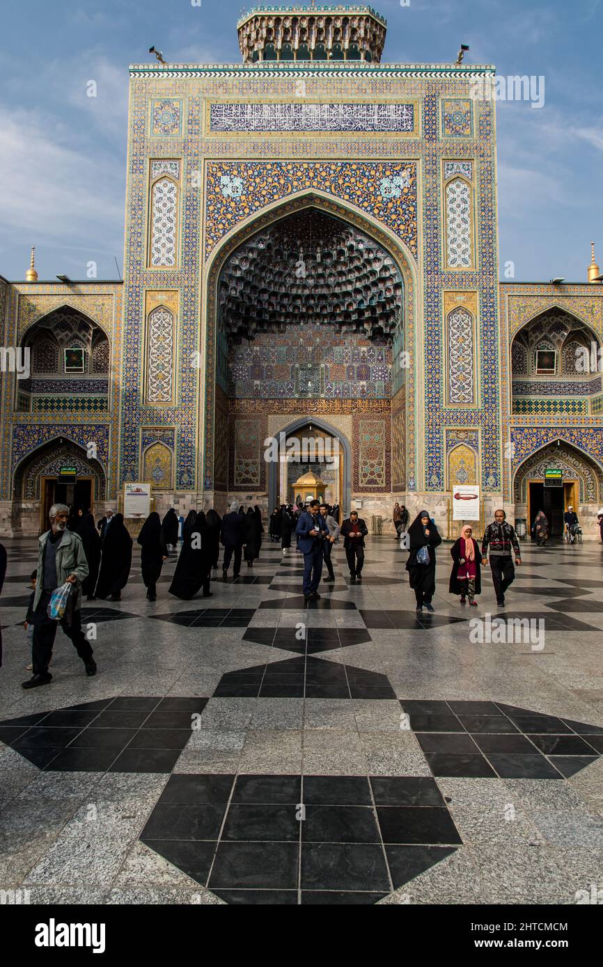 Imam reza shrine iran hi-res stock photography and images - Alamy